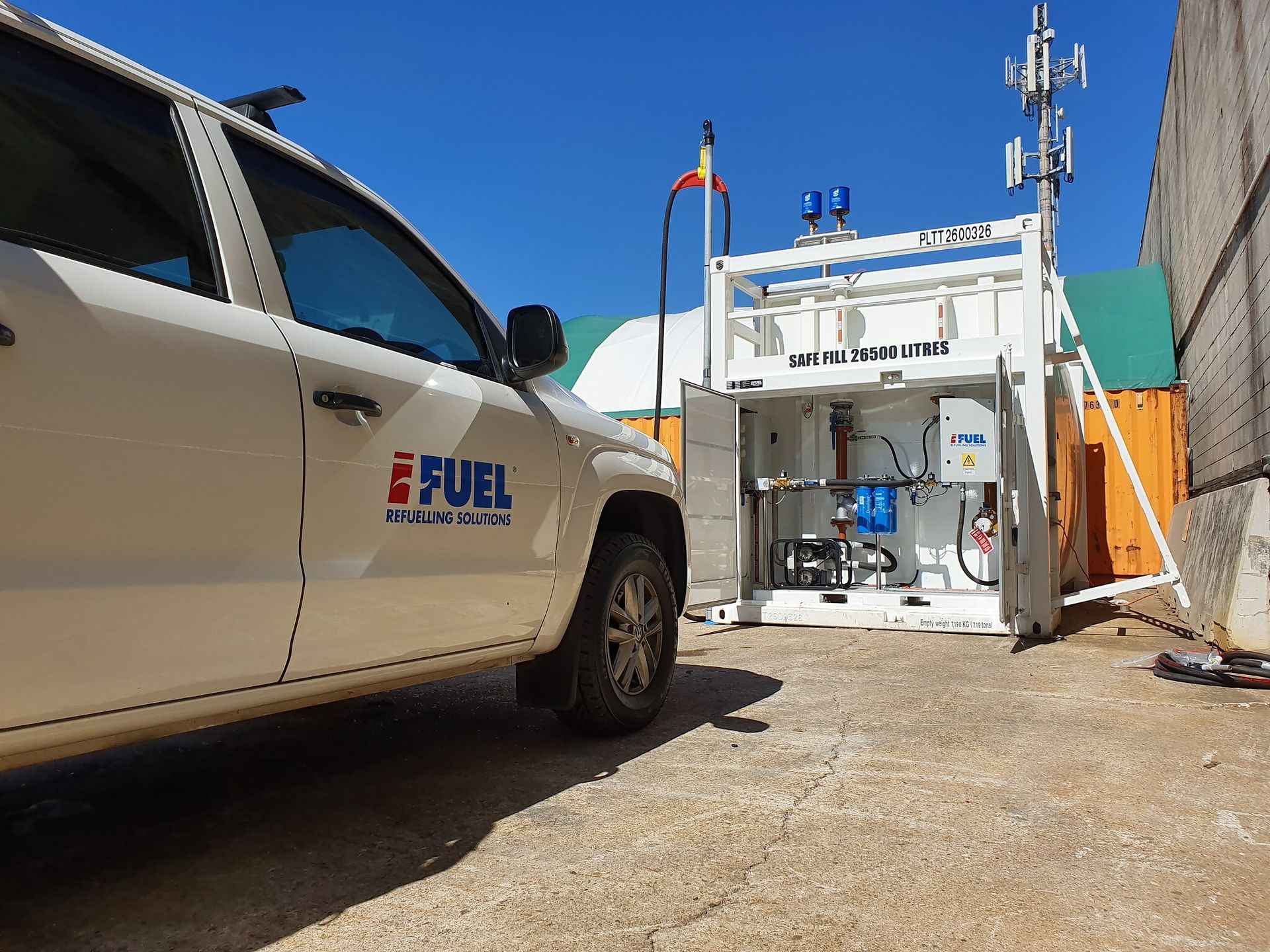 Monitor fuel consumption and optimise fuel reporting with iFUEL.