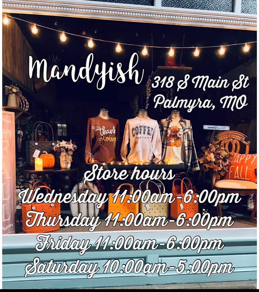 Chamber Member Directory - Palmyra Chamber Of Commerce - Palmyra, MO