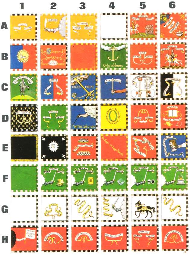 Standards of the English Civil War