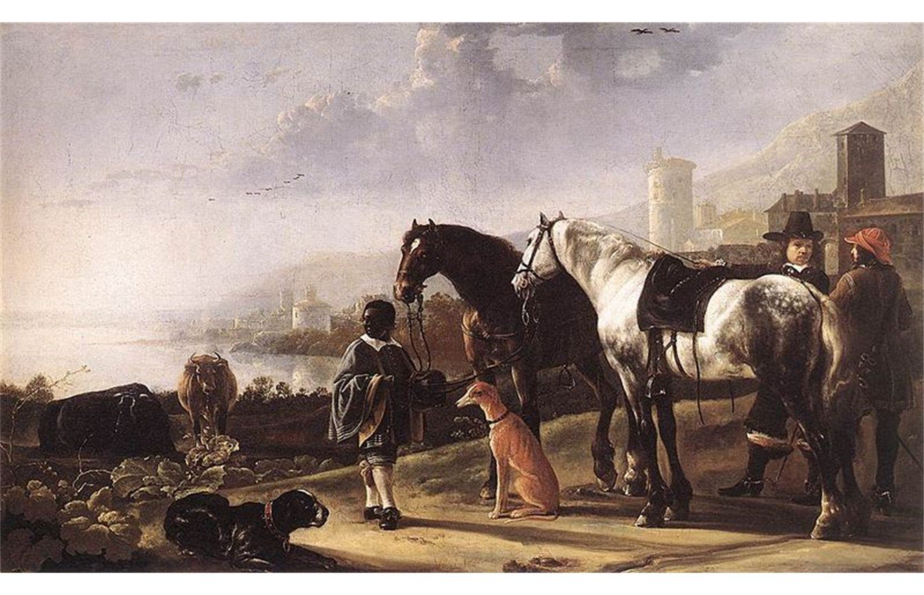 Were There Black People in Britain During The English Civil War? (erm ...