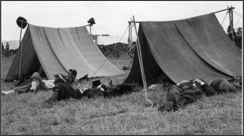 The Nature of Tent Use in the English Civil Wars