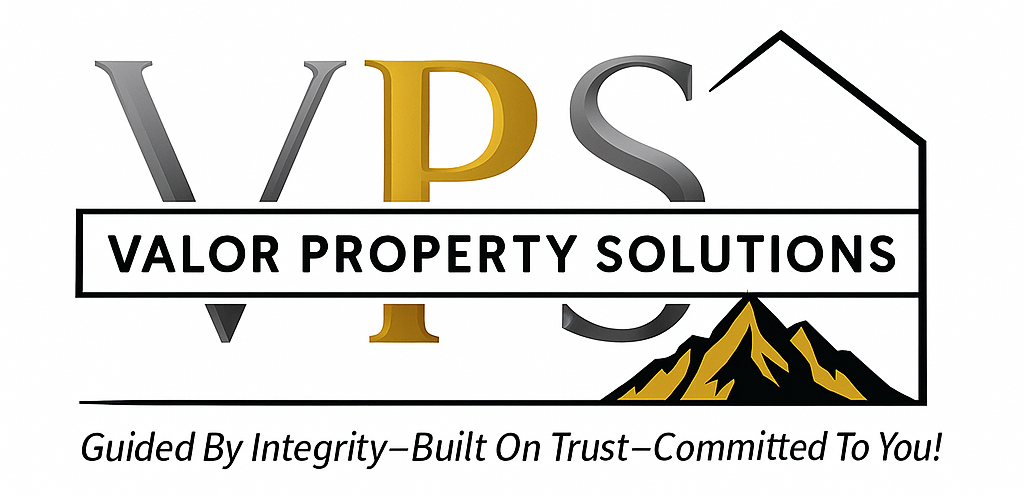 Welcome Home - Valor Property Solutions