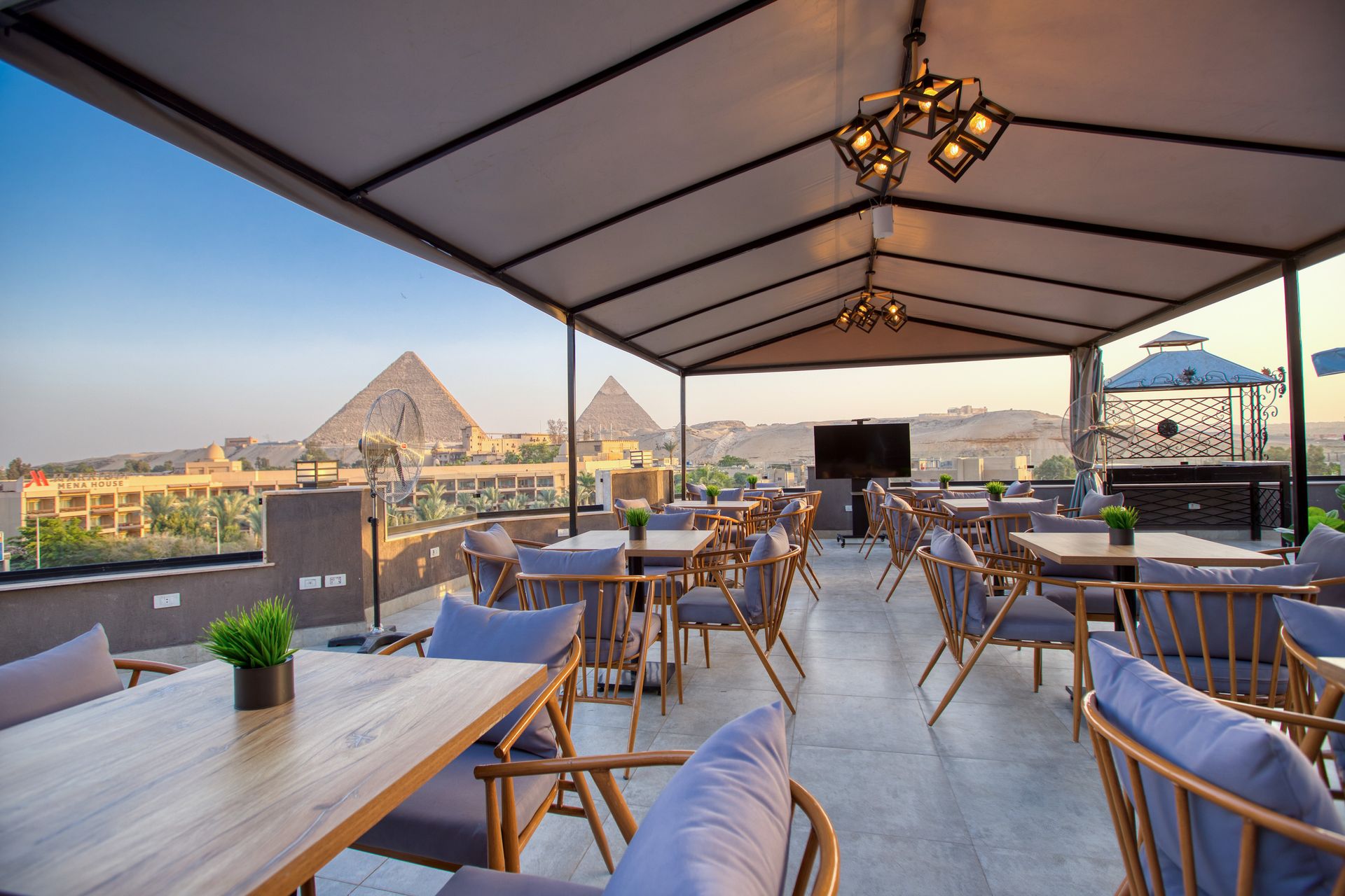 Nozol Pyramids Hotel & SPA | Luxury Stay in Cairo