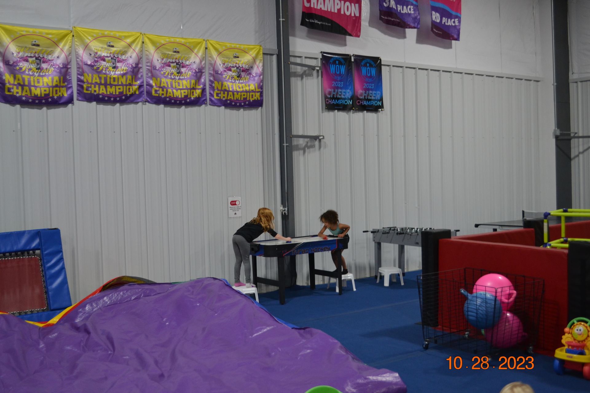 Open Gym & Birthday Parties | Prairie Kids Club | Sun Prairie WI