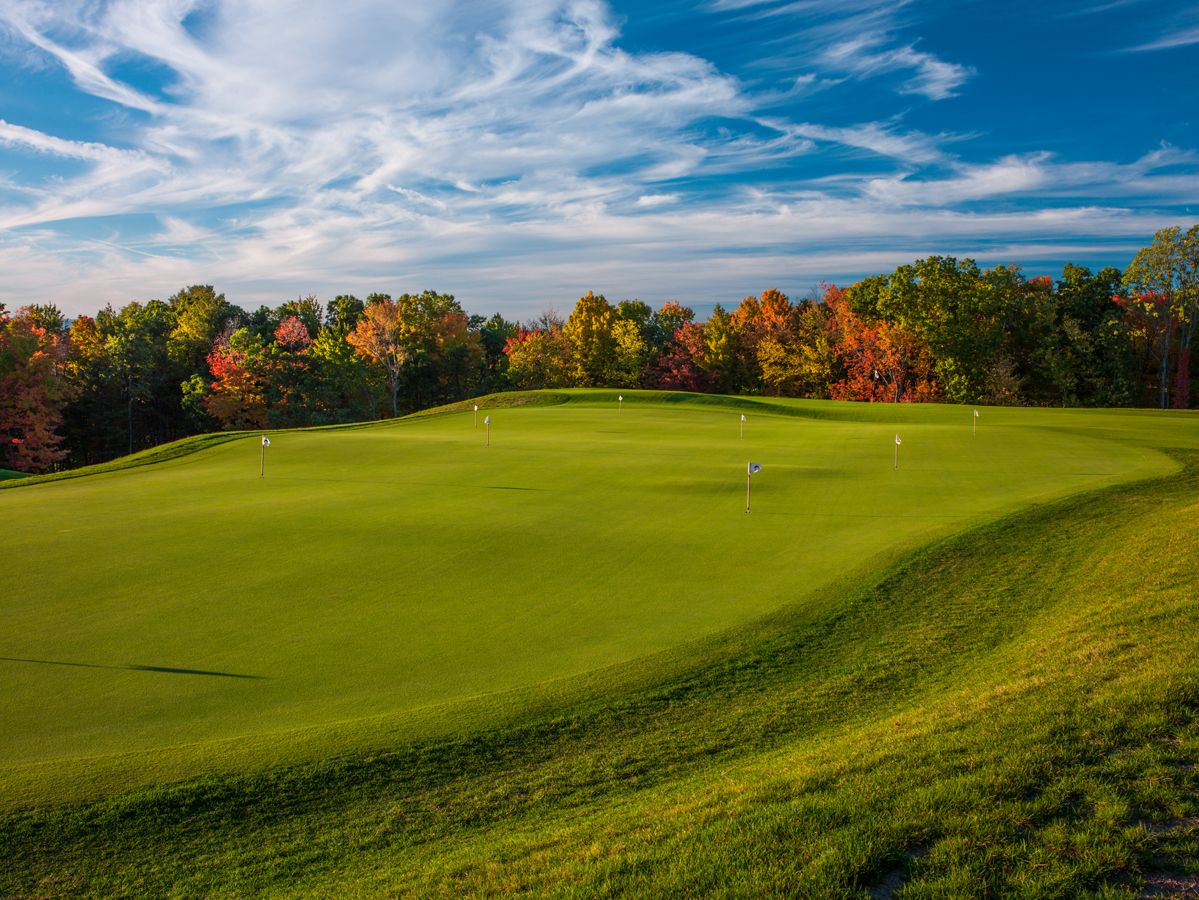 Golf at its finest
