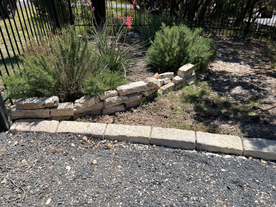 Landscape Curbing | Lonestar Edgeworks | San Antonio