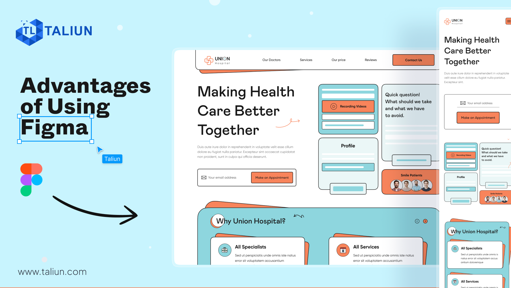 Advantages of Using Figma for Building Health Integration and Interoperability Workflows