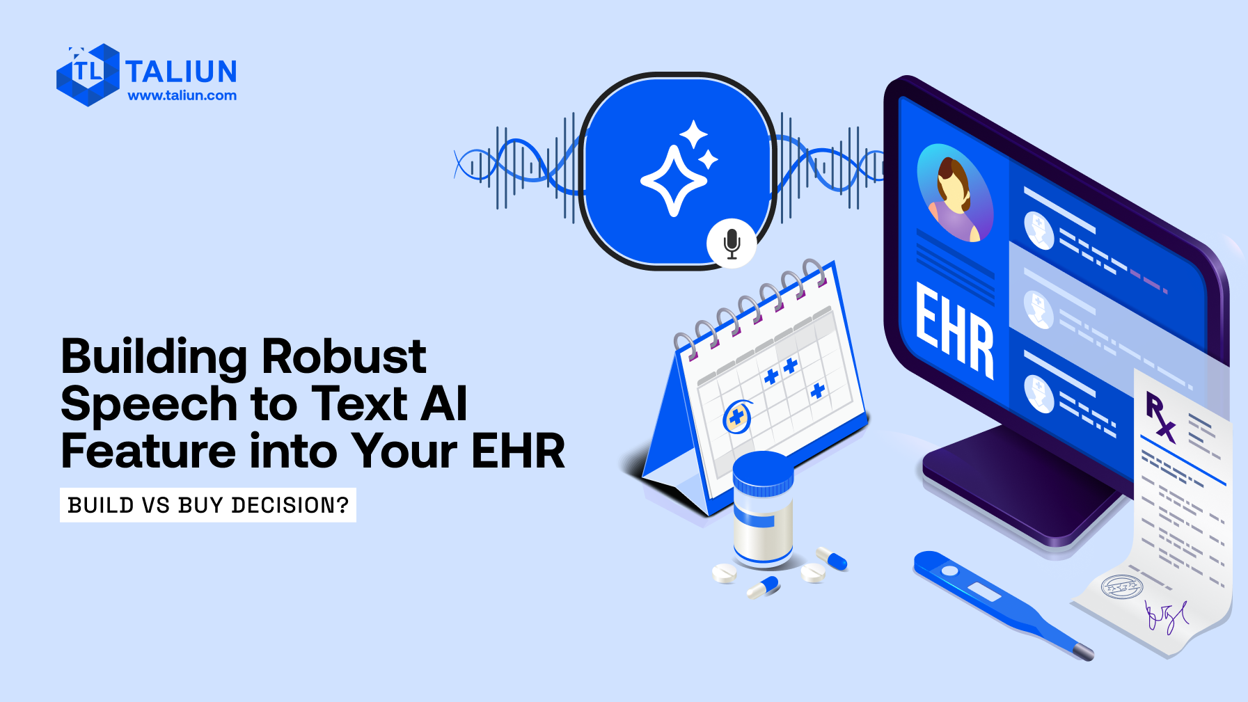 Building Robust Speech to Text AI Feature into Your EHR: Advantages ...
