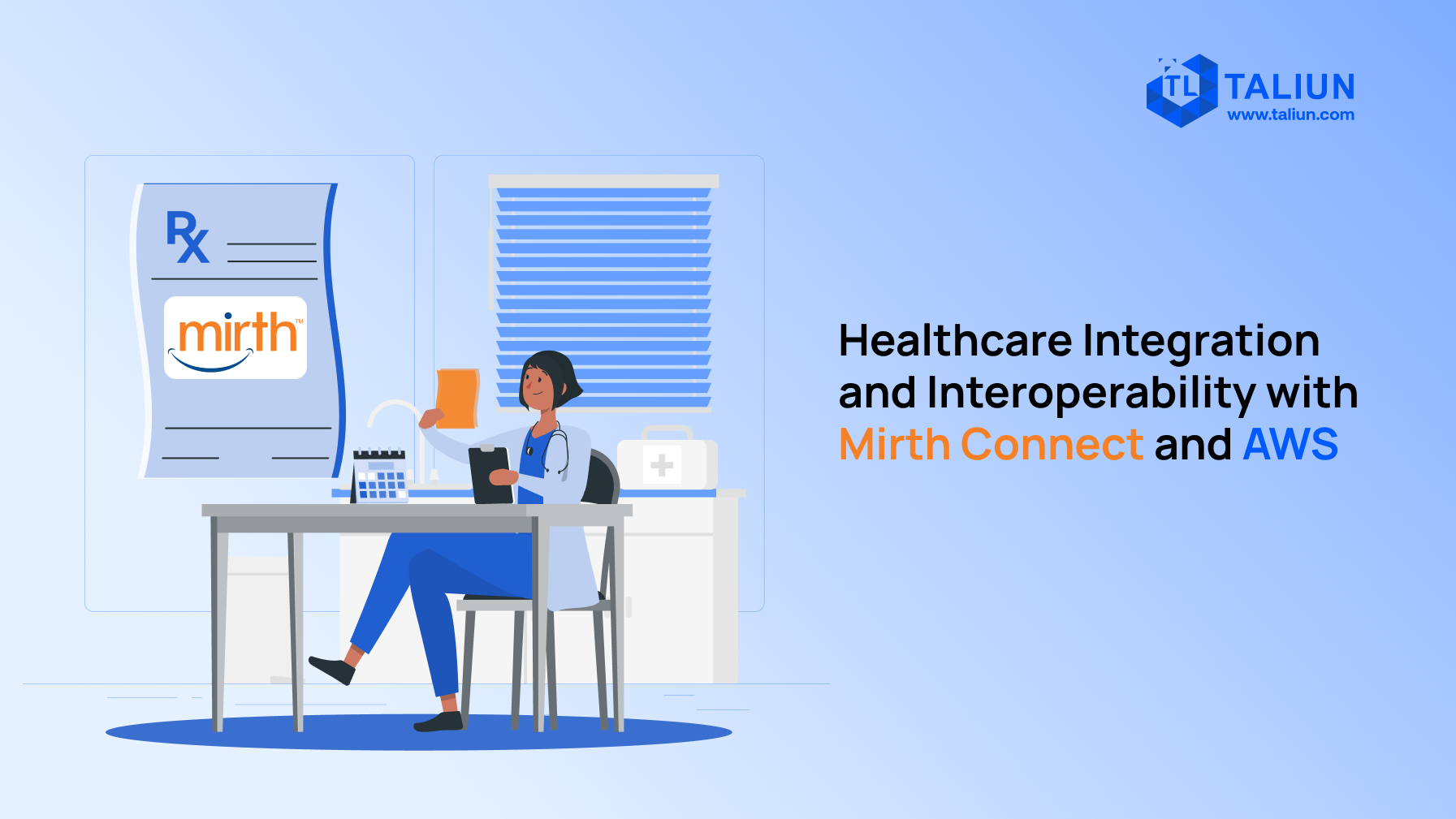 Healthcare Integration and Interoperability with Mirth Connect and AWS