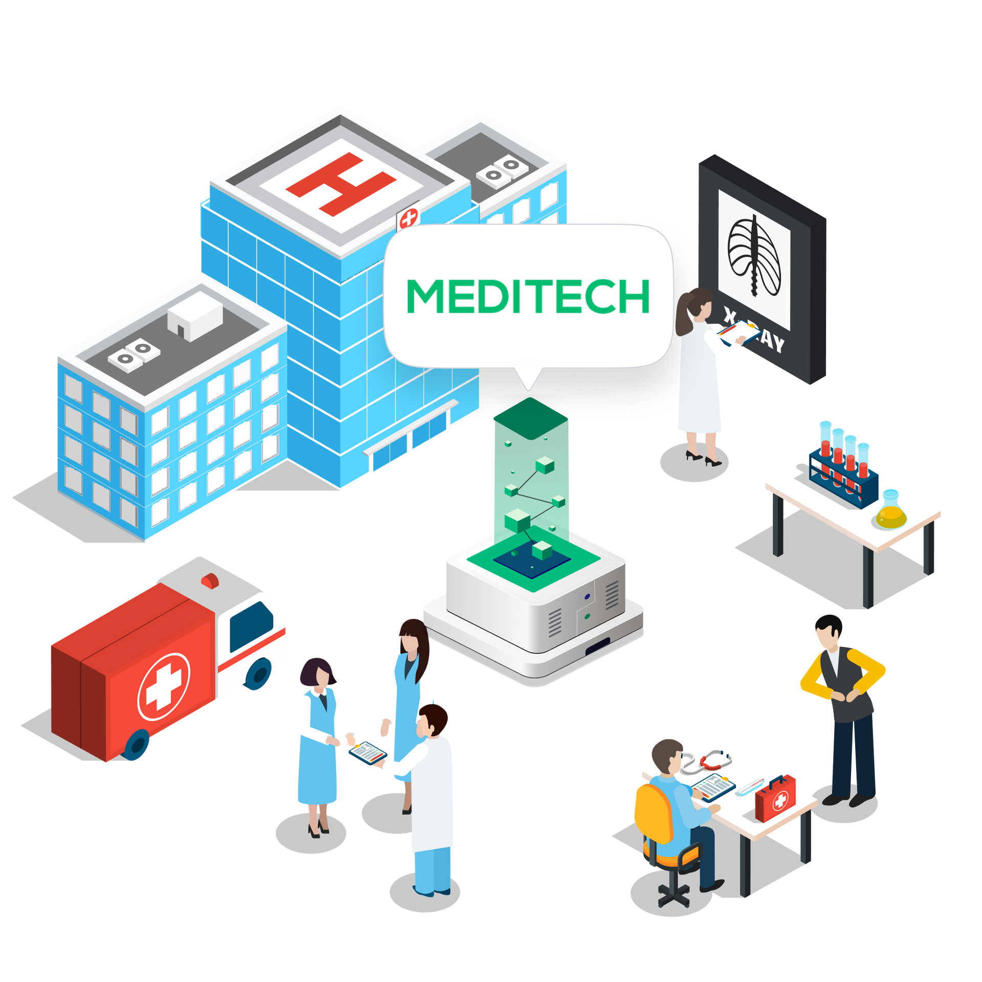 Meditech EHR Integration Services