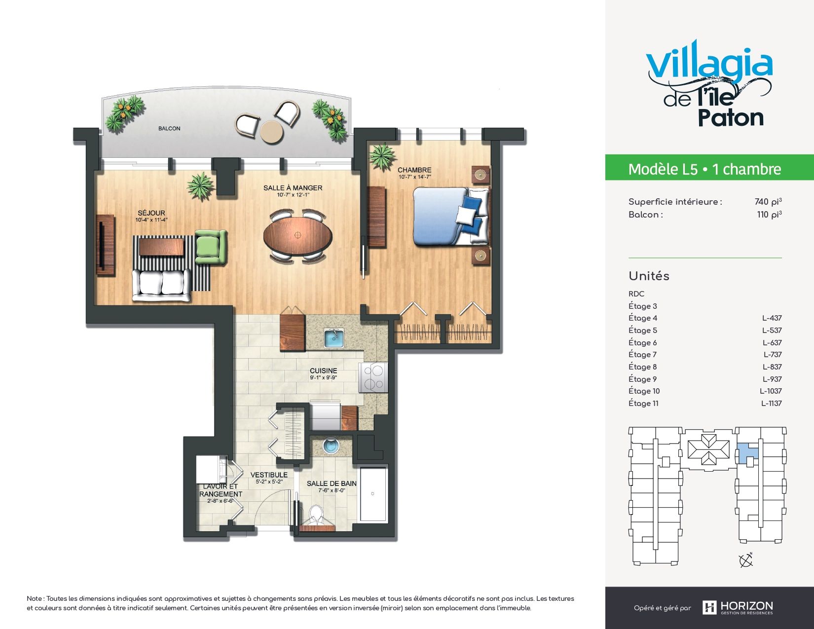 Retirement Home (RPA) in Laval | Villagia de l'Île Paton by HORIZON