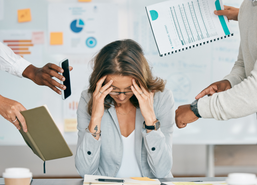Leadership Burnout Is Real: How to Lead Without Losing Yourself