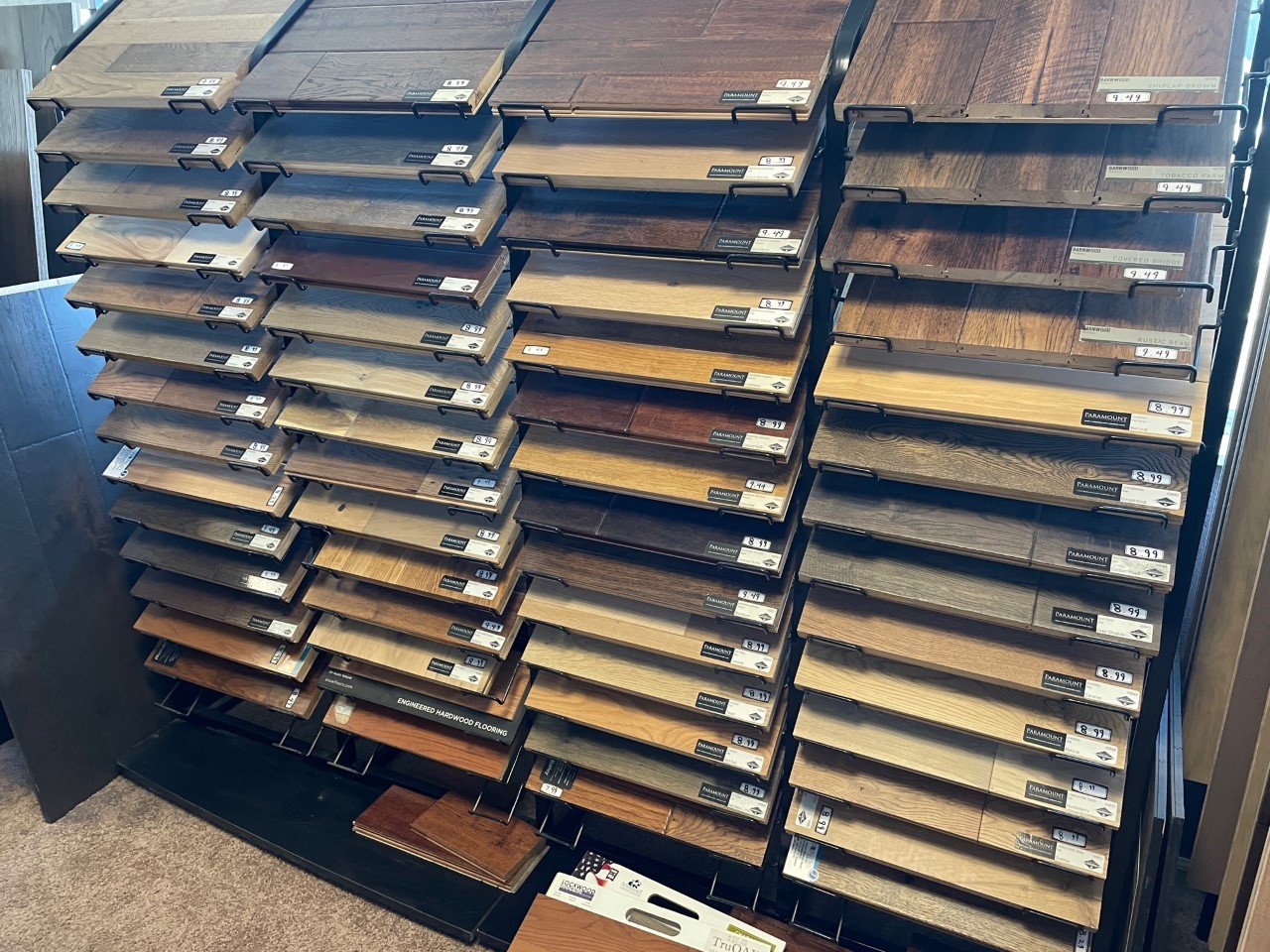 Flooring, Carpeting, Wood Flooring, Laminates, Onyx Bathrooms, Capital ...