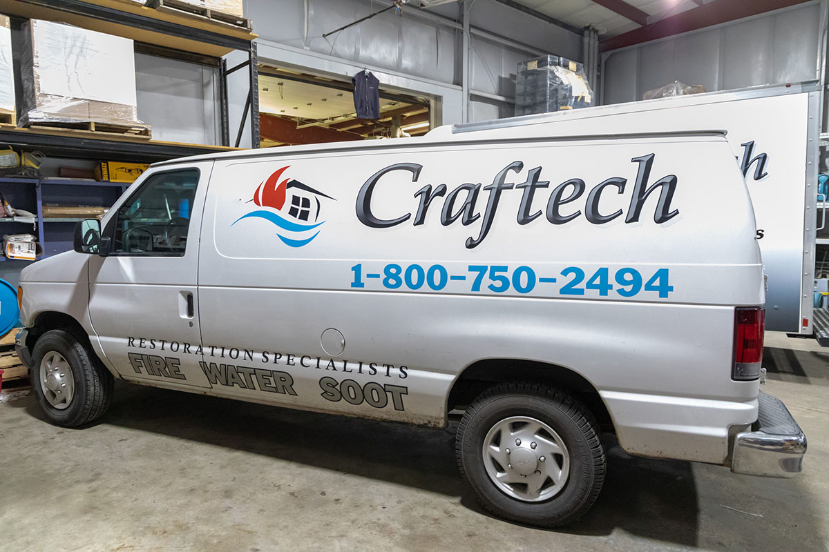 Water & Fire Damage Restoration | Craftech Restoration | Upton, MA