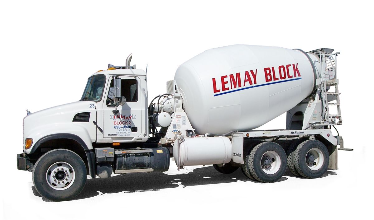 Ready-Mix Concrete, St. Louis MO | Lemay Concrete Block