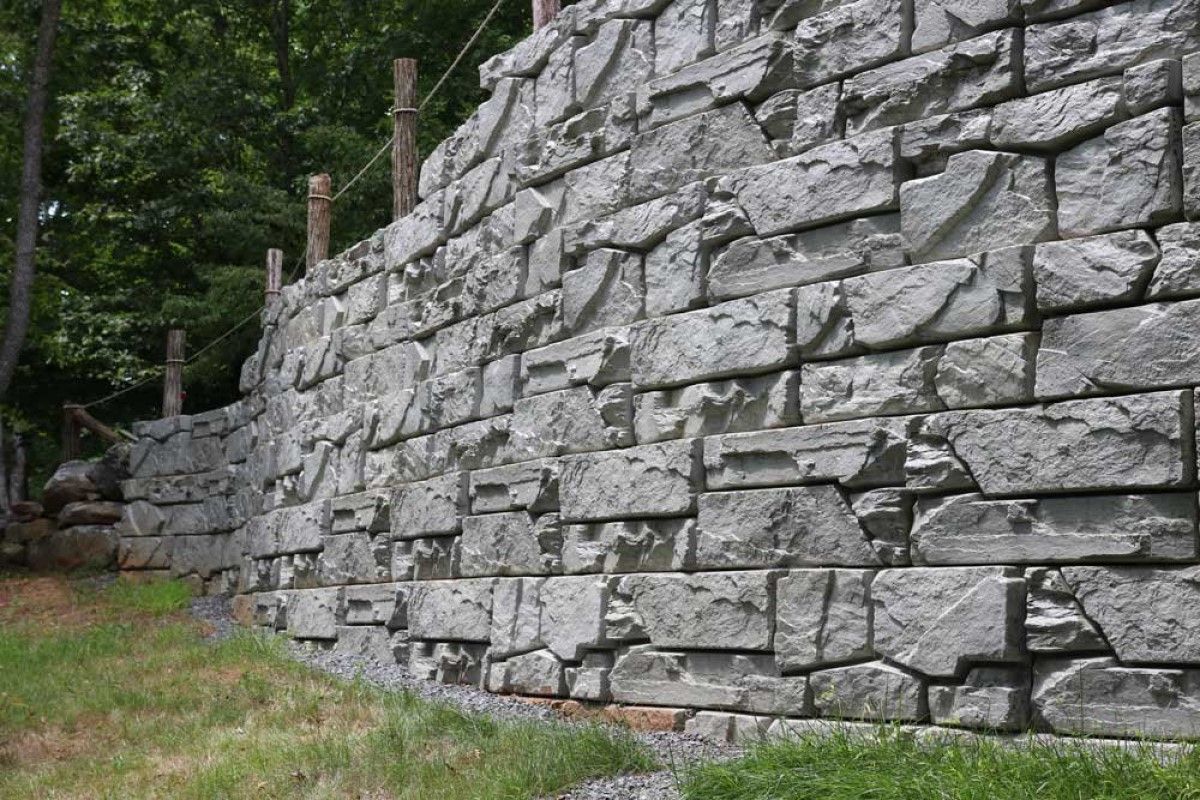 Retaining Wall Block in St. Louis, Jefferson County, and St. Charles, Mo.