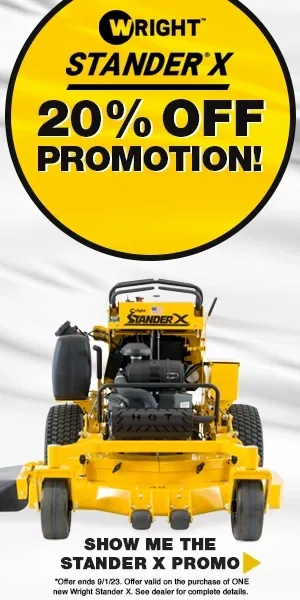 Wright Mower Promos