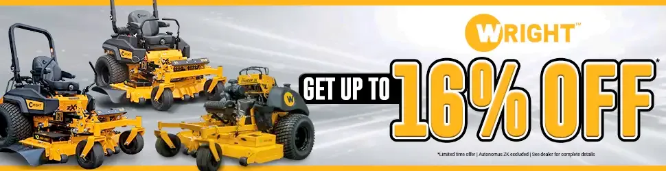 Wright Mower Promos