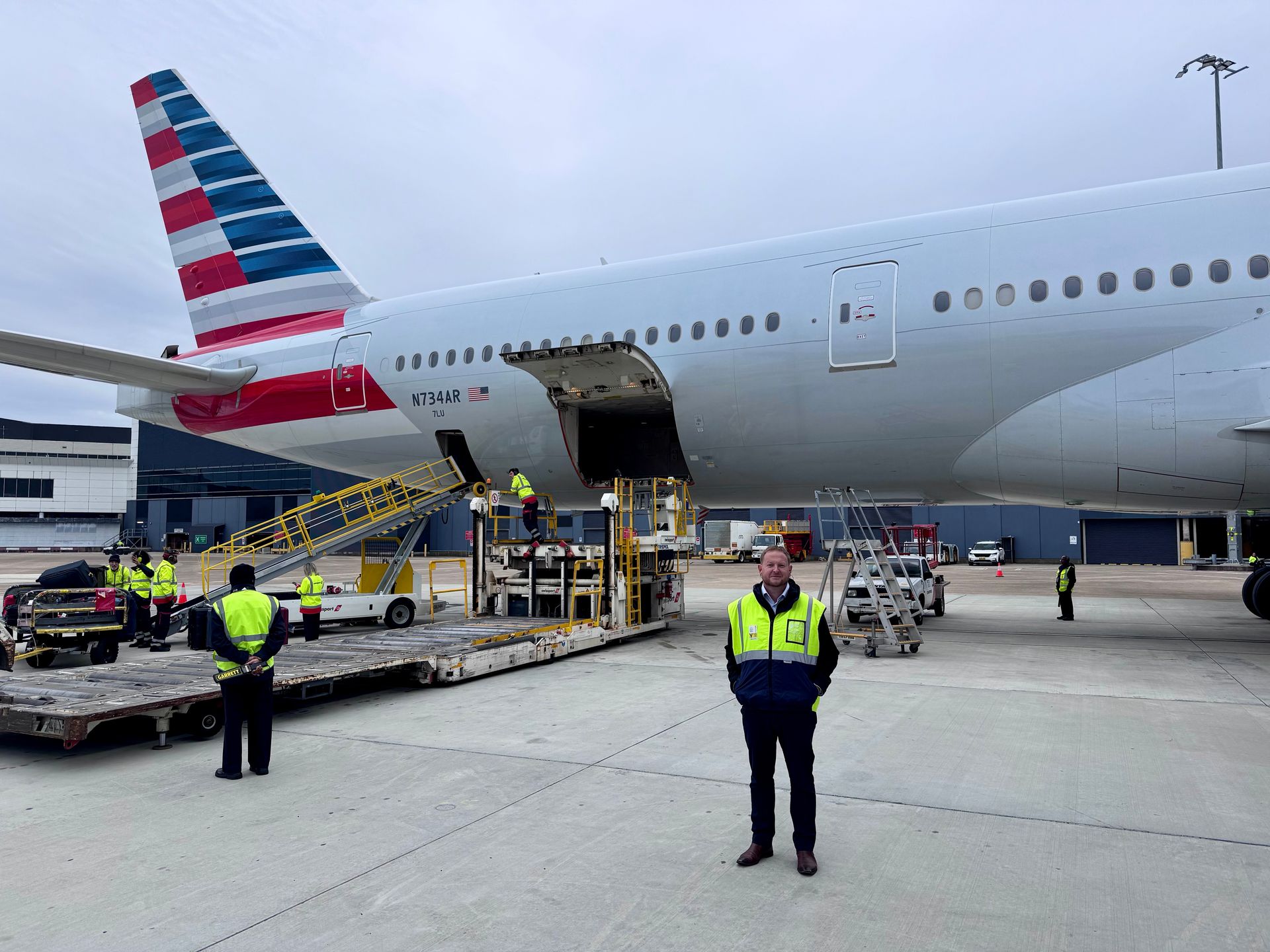 Behind the Scenes at Swissport: A Site Tour at Sydney Airport