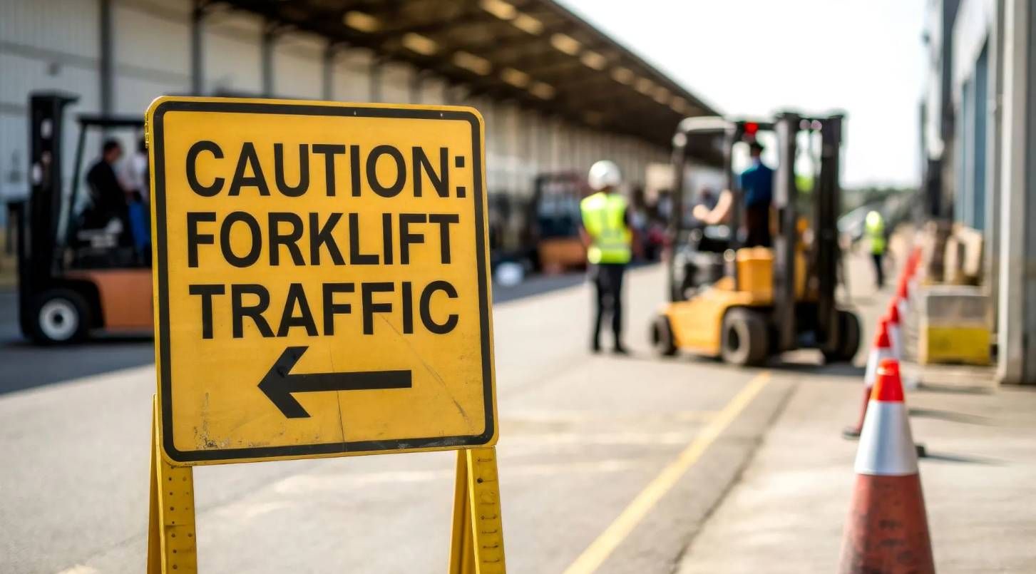 Creating a Warehouse Traffic Management Plan