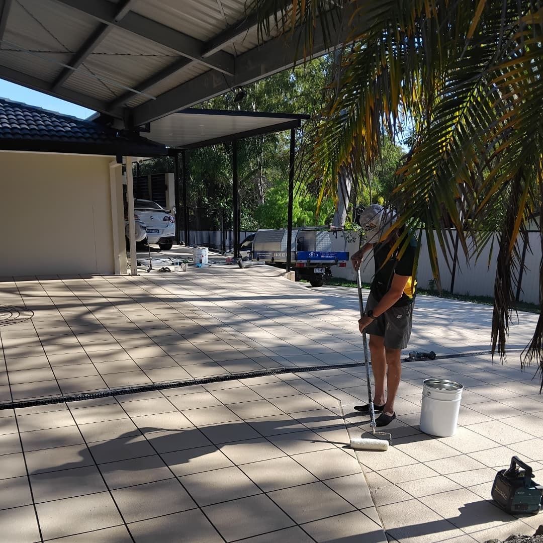 Concrete Resealing Brisbane | Troys Concrete Overlays