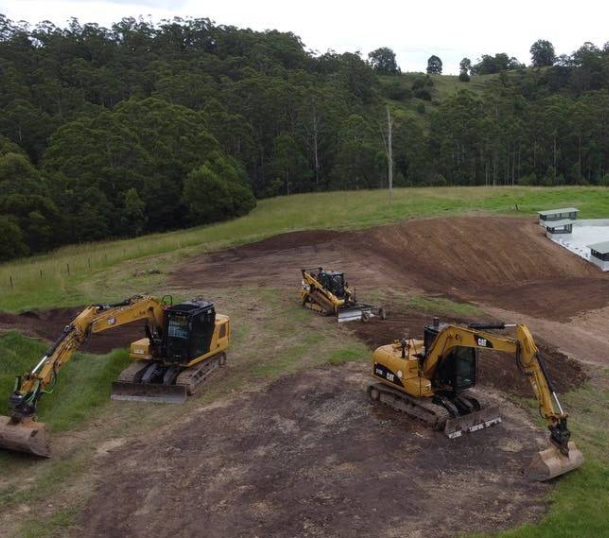 Excavation in Taree | S M & A J Gilbert Earthmoving