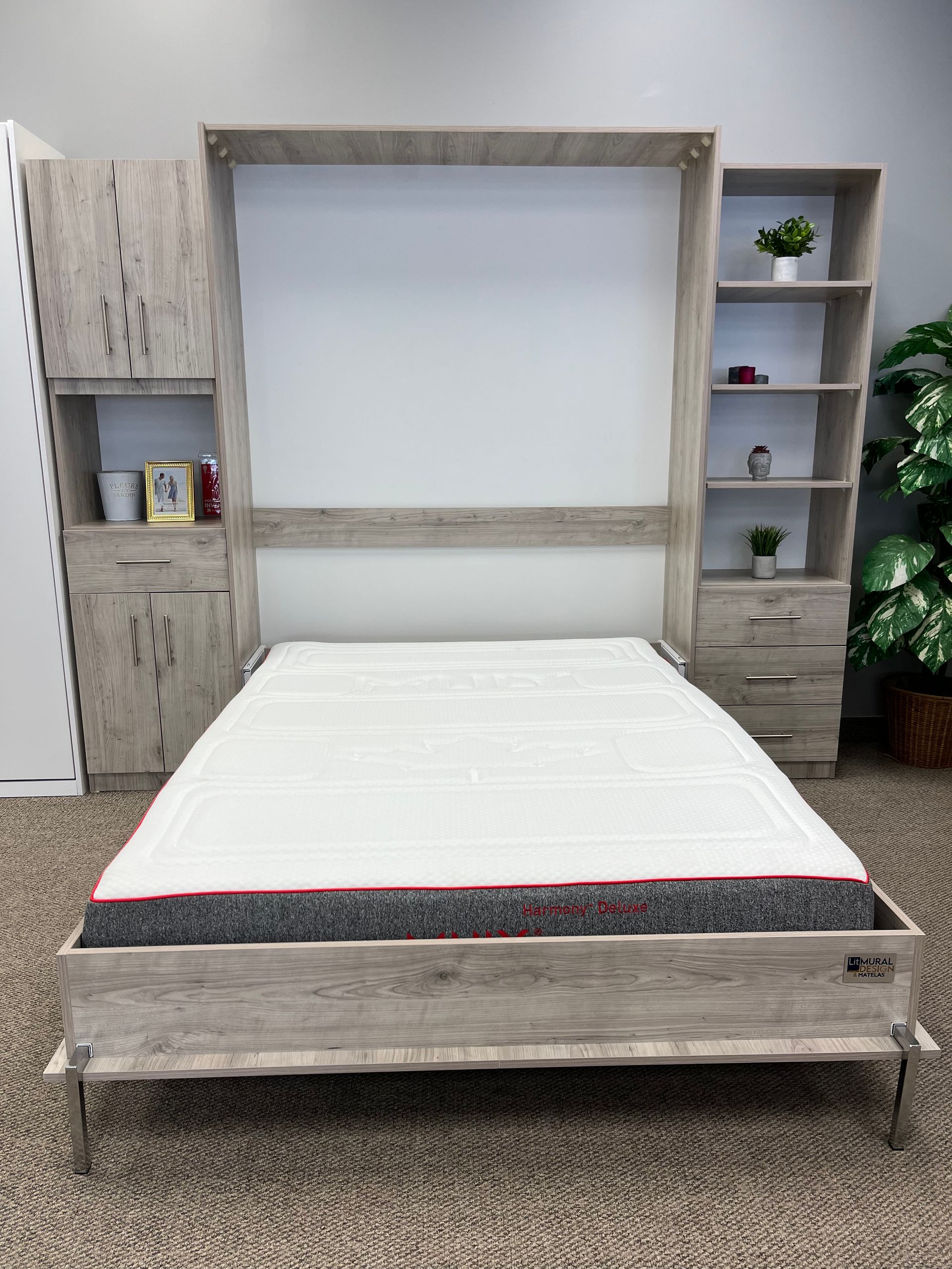 Lits Muraux | Lit Mural Design | QC