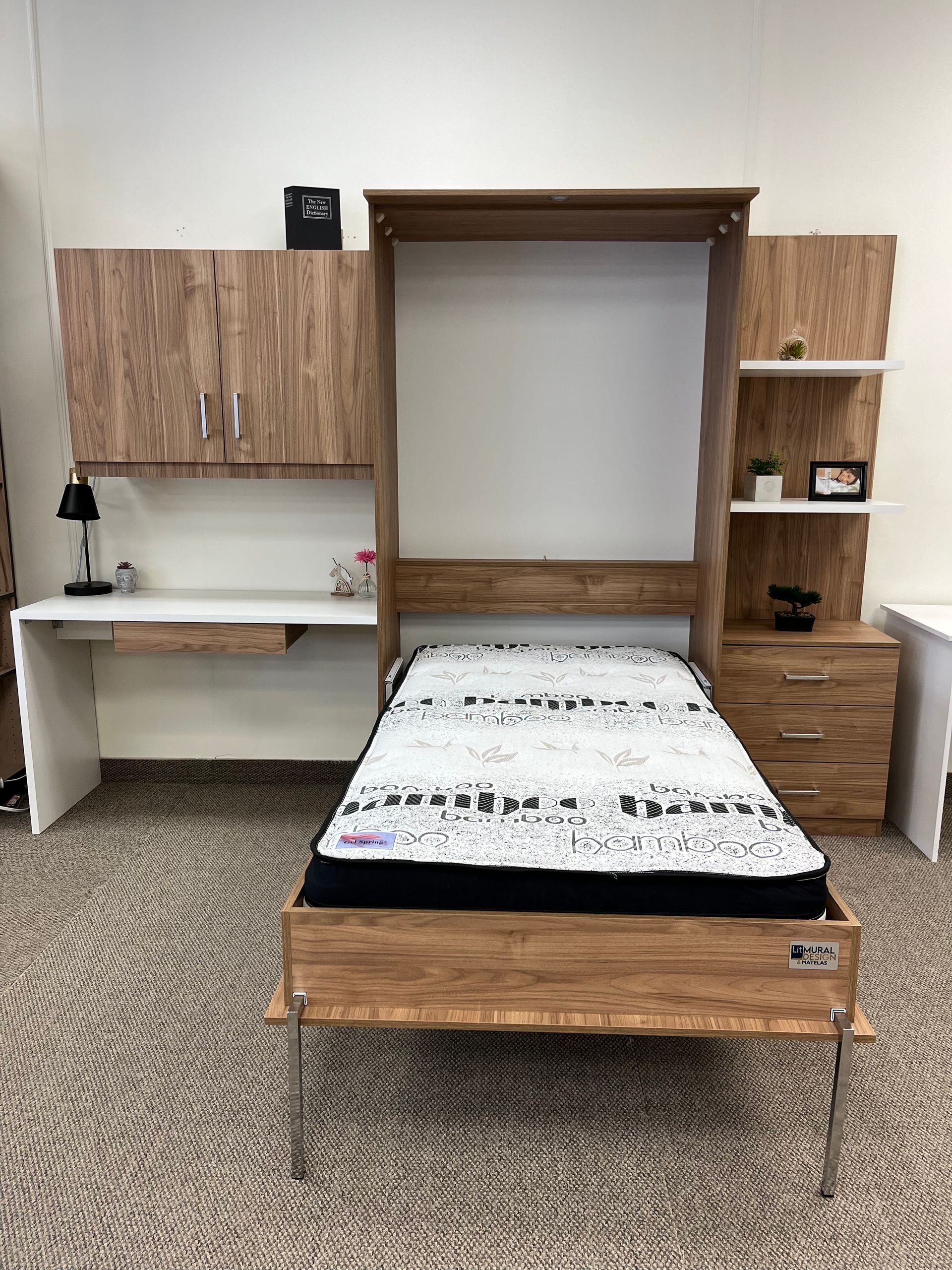 Lits muraux personnalisés. Lit Mural Design à St-Jérôme