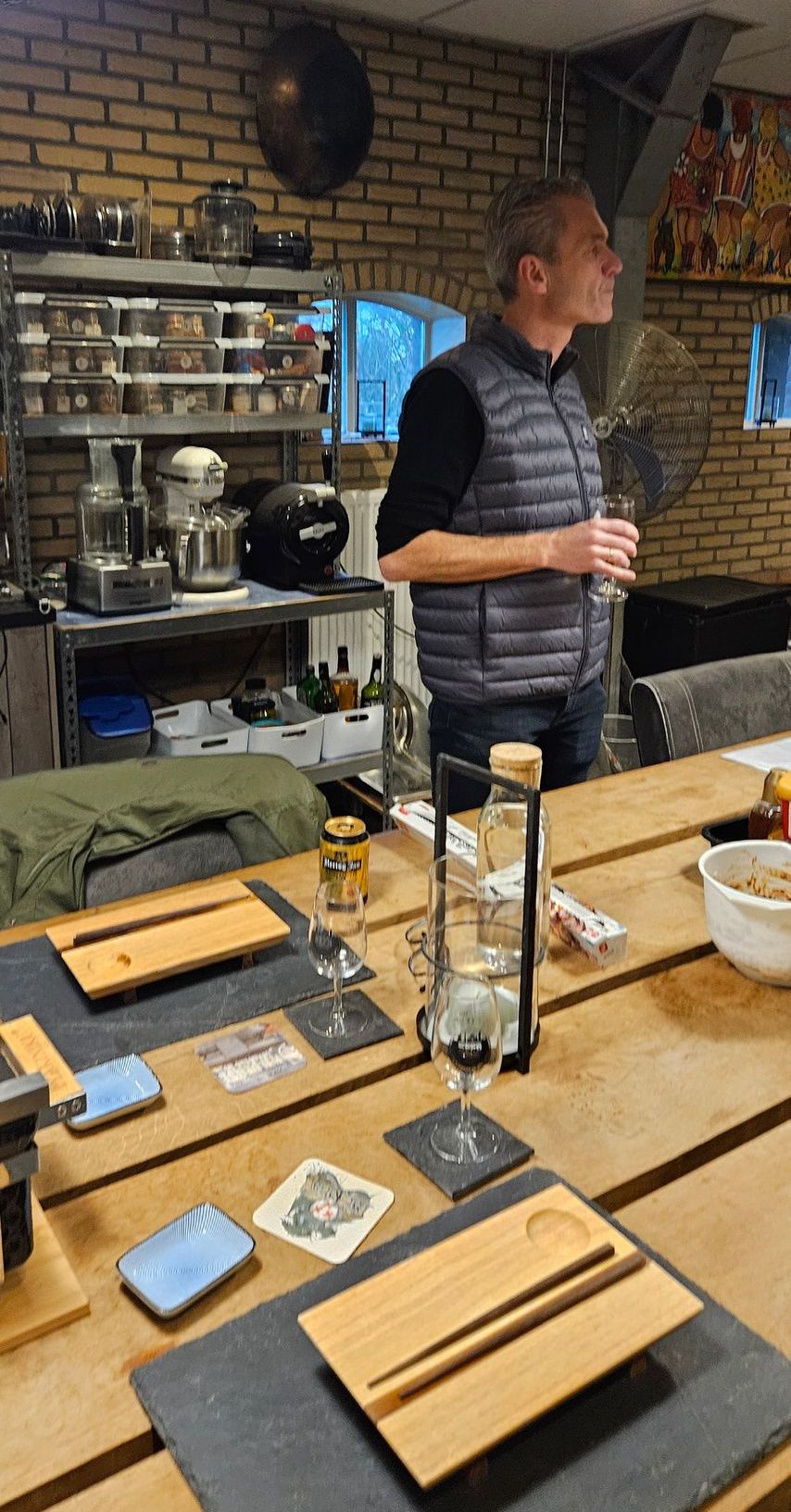 Foto's BBQ-Cursus Smit Brothers 16 dec 2023 | Passion4Food