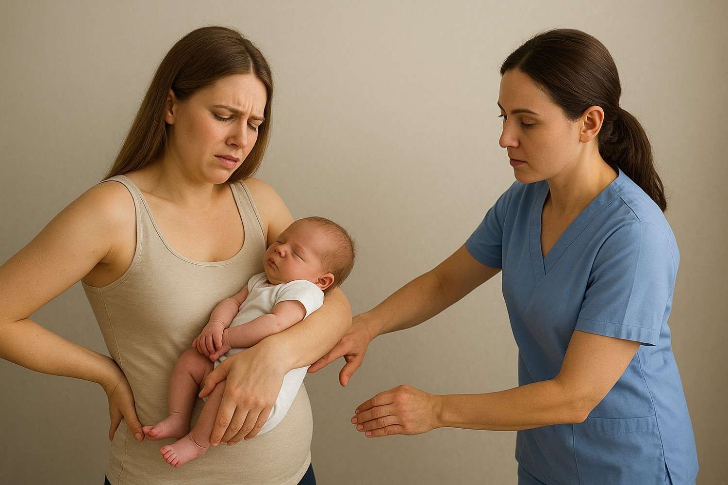 Postpartum Back & SI Joint Pain Therapy | Houston Spring Branch