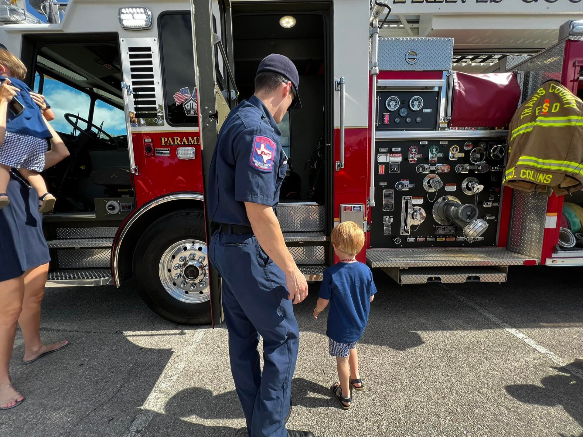 Community Relations | Travis County ESD 1 | Emergency Dial 911