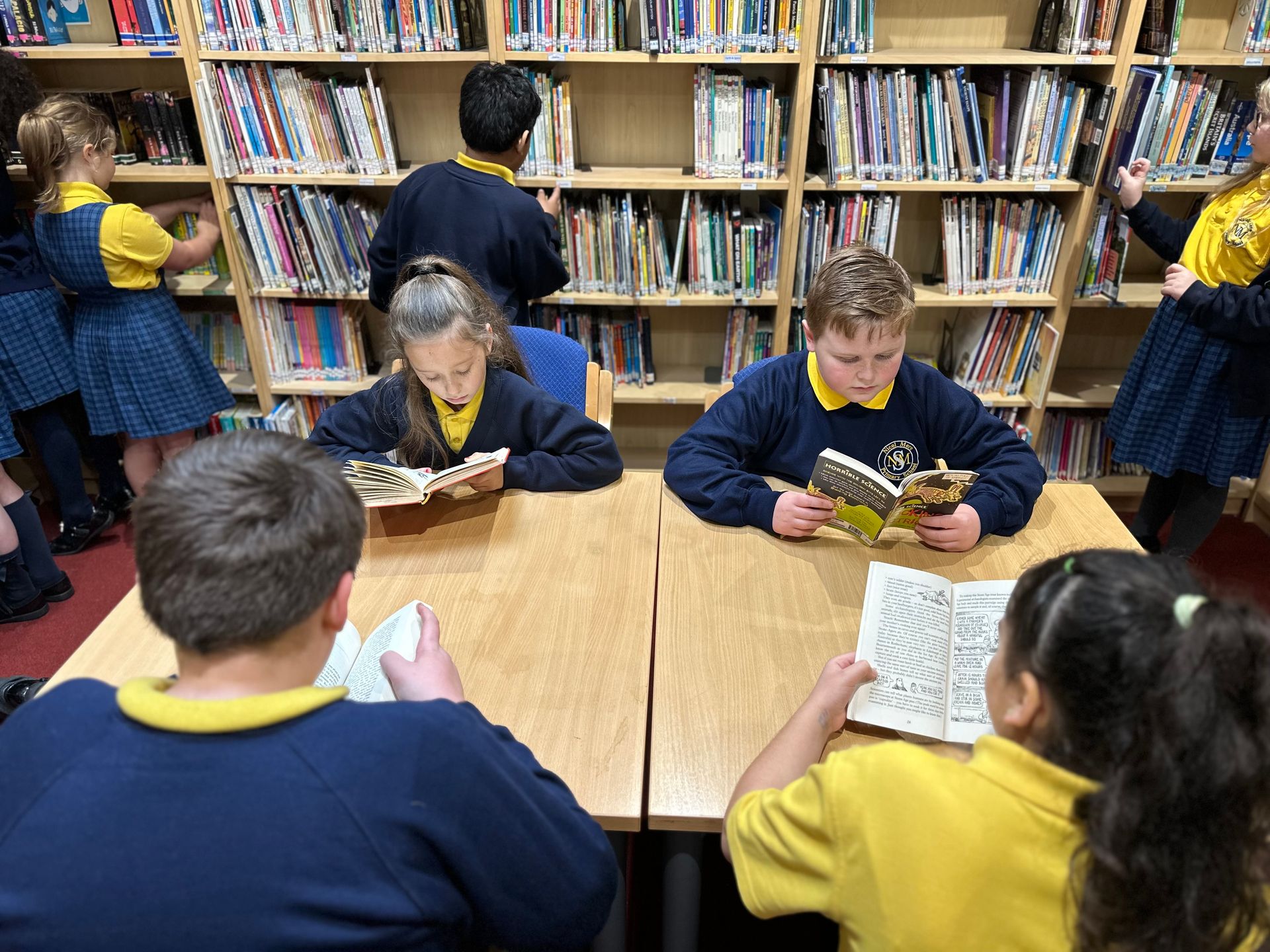 Reading Ambassadors | Nicol Mere Primary School | Wigan