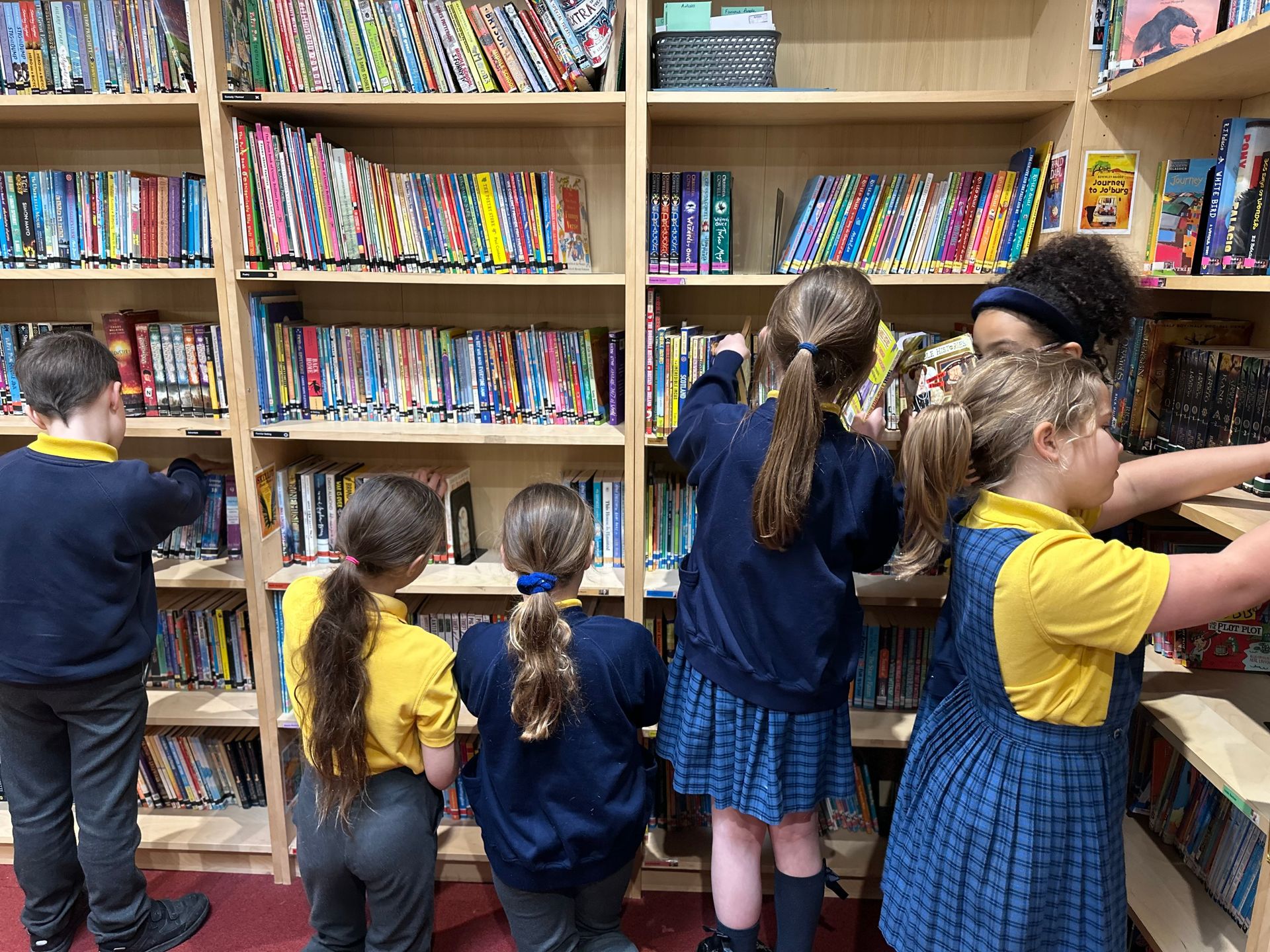 Reading Ambassadors | Nicol Mere Primary School | Wigan