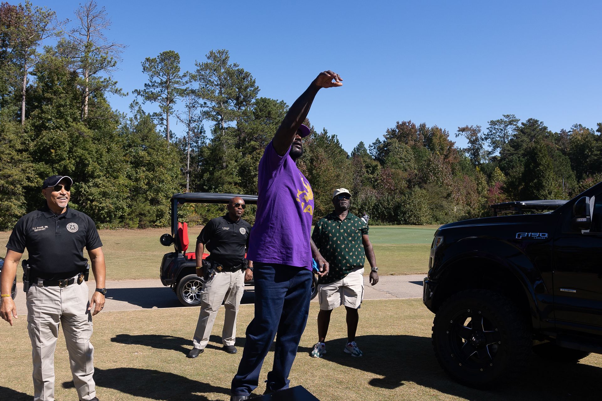 Reginald B. Scandrett for 2024 Henry County Sheriff