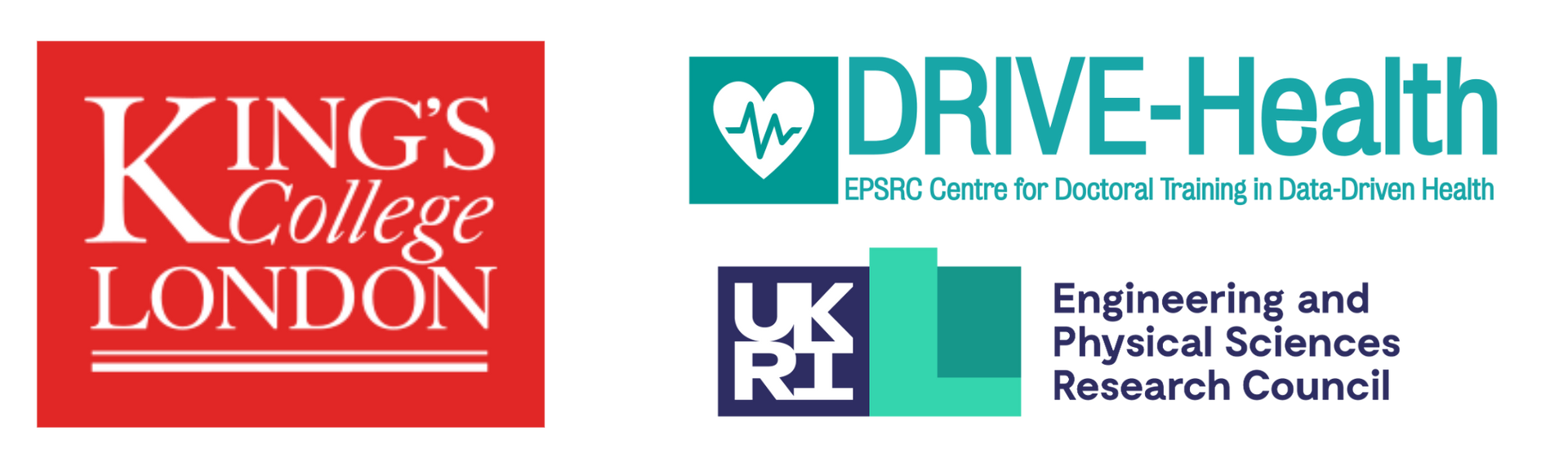King's EPSRC DRIVE-Health Centre for Doctoral Training