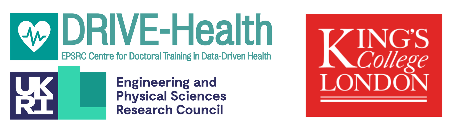 King's EPSRC DRIVE-Health Centre for Doctoral Training