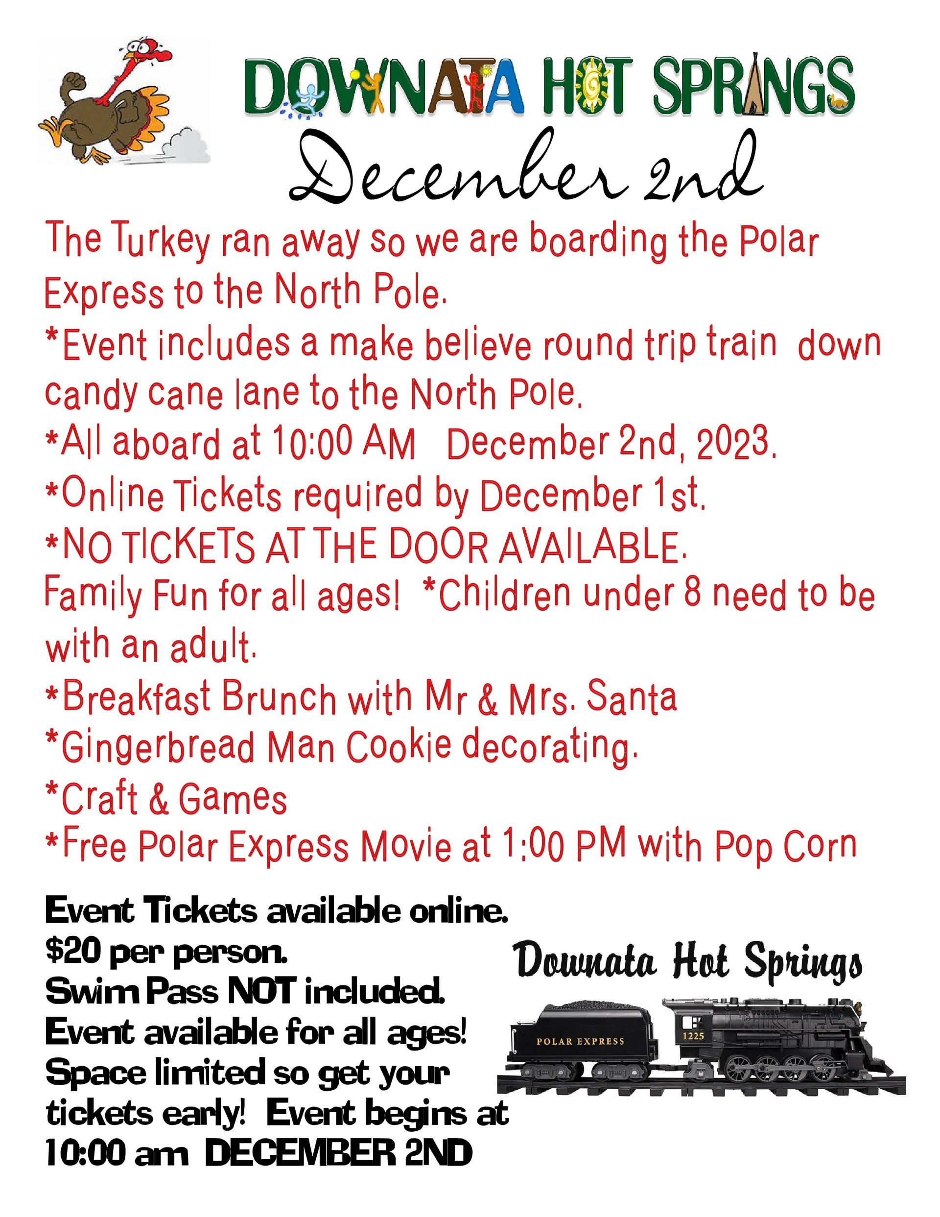 Downata Hot Springs Resort - Waterpark - Hot Pools - Camping - Lodging ...