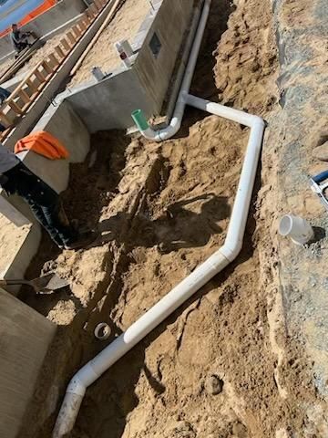 Construction Utility and Rain Drains, Coos County, OR