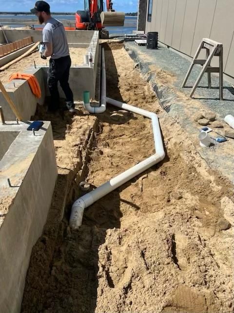 Construction Utility and Rain Drains, Coos County, OR