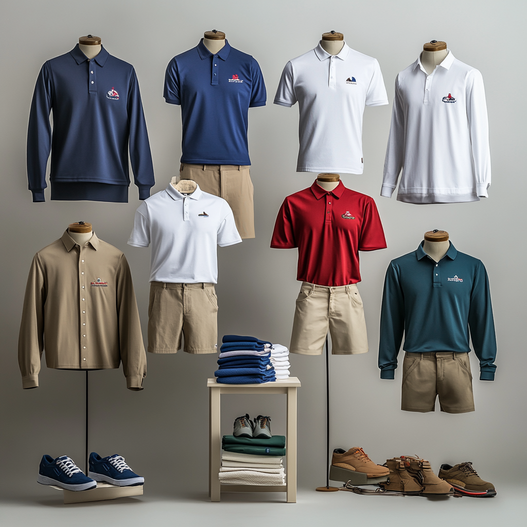 Custom Uniform Manufacturing | Casanova Apparel | FL