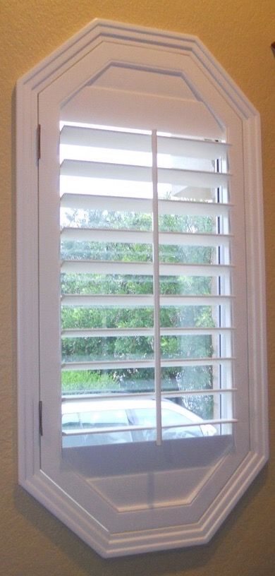 Custom Shape Shutters | Southern Shutters Austin | ATX