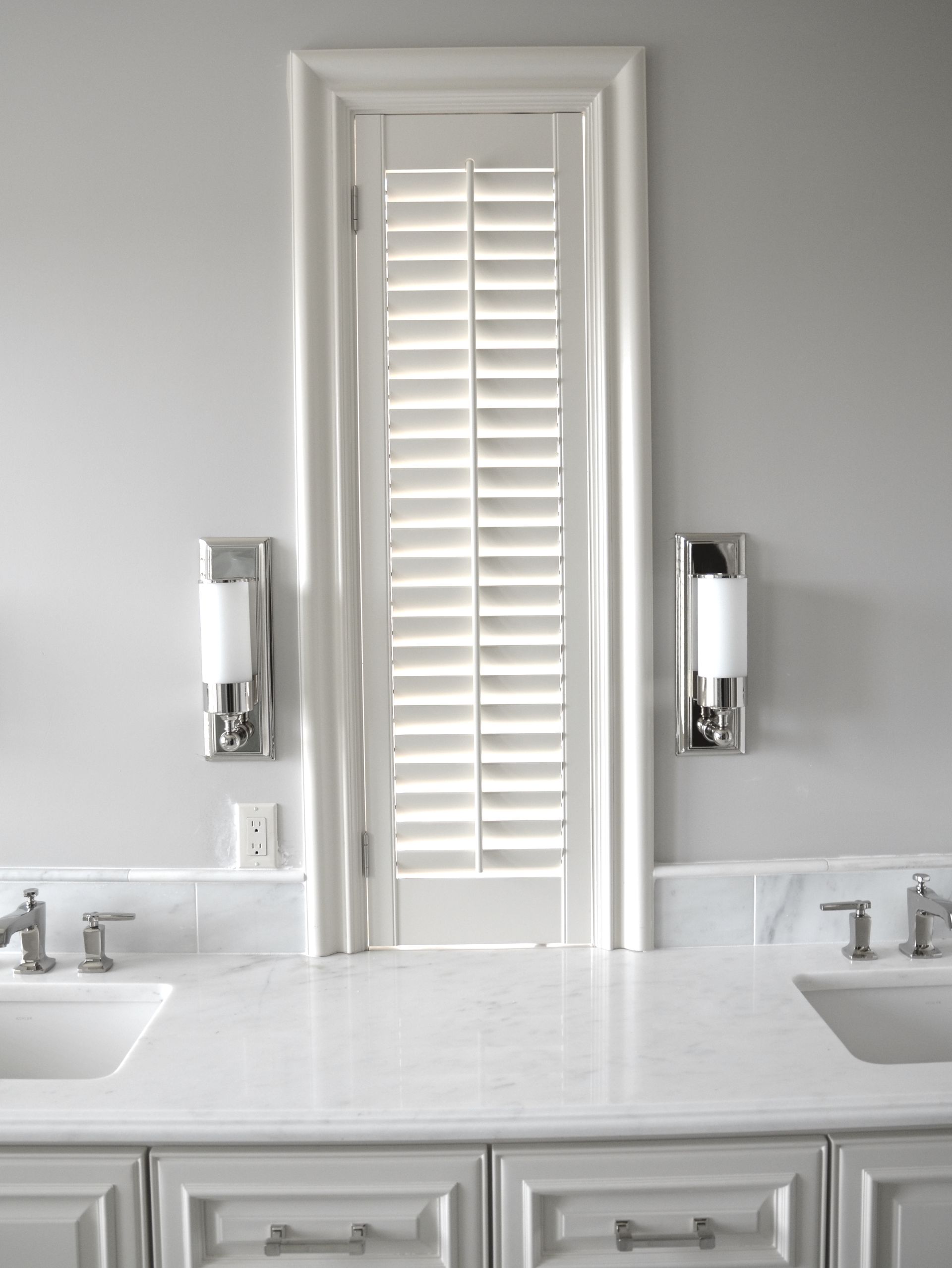 Small Window Shutters | Southern Shutters Austin | ATX