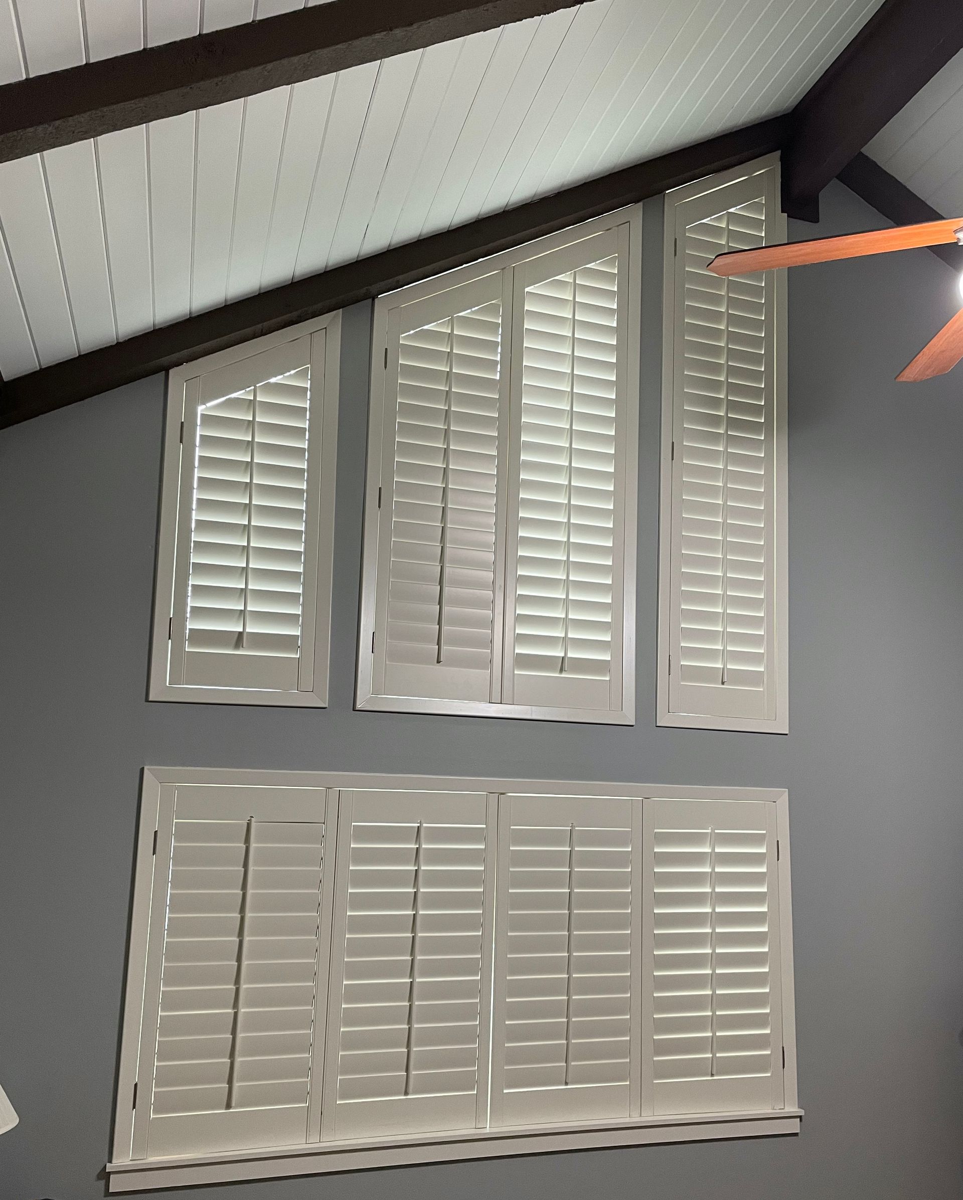 Custom Shape Shutters | Southern Shutters Austin | ATX