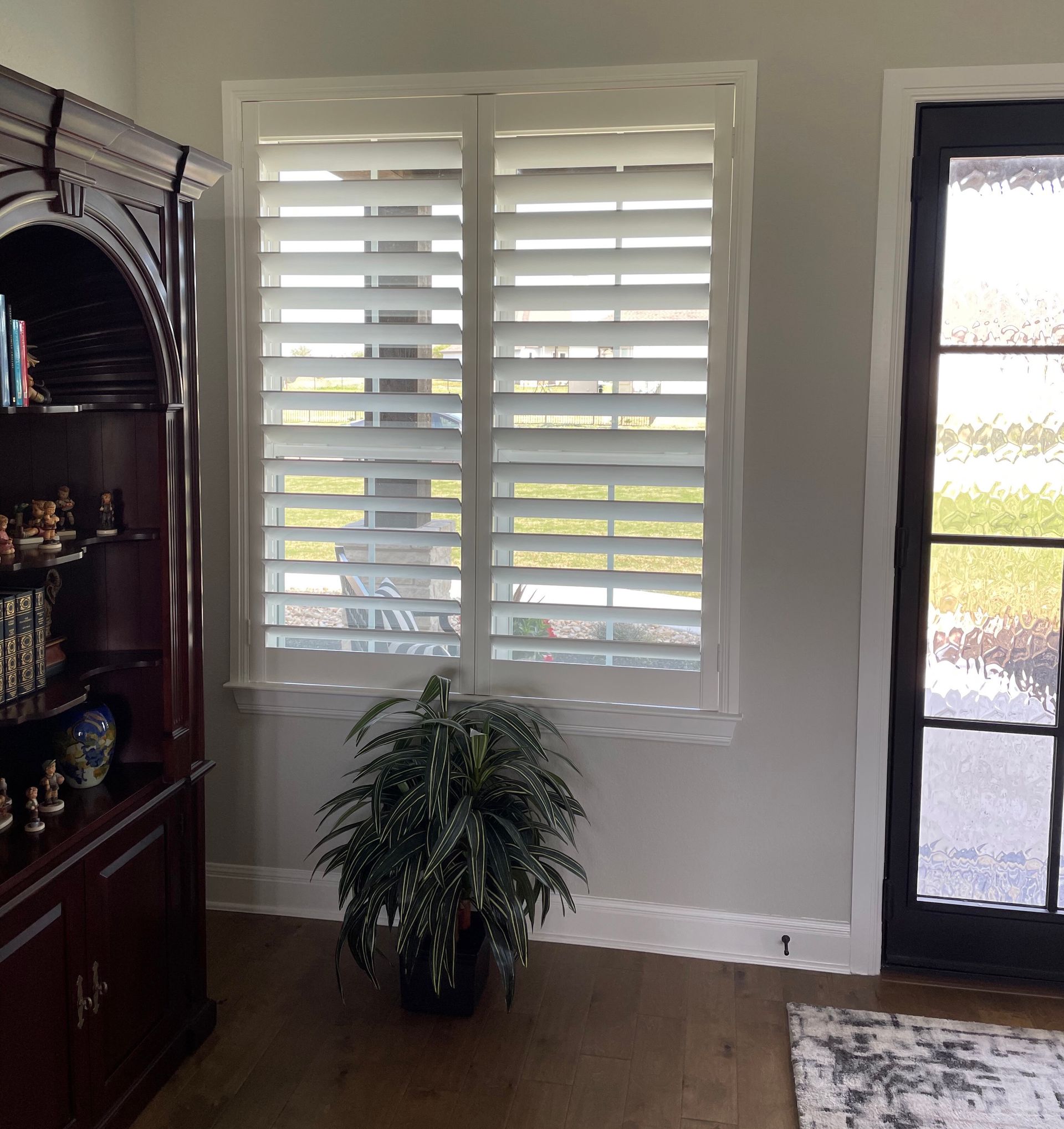 Custom White Plantation Shutters - Austin, Georgetown & Central TX
