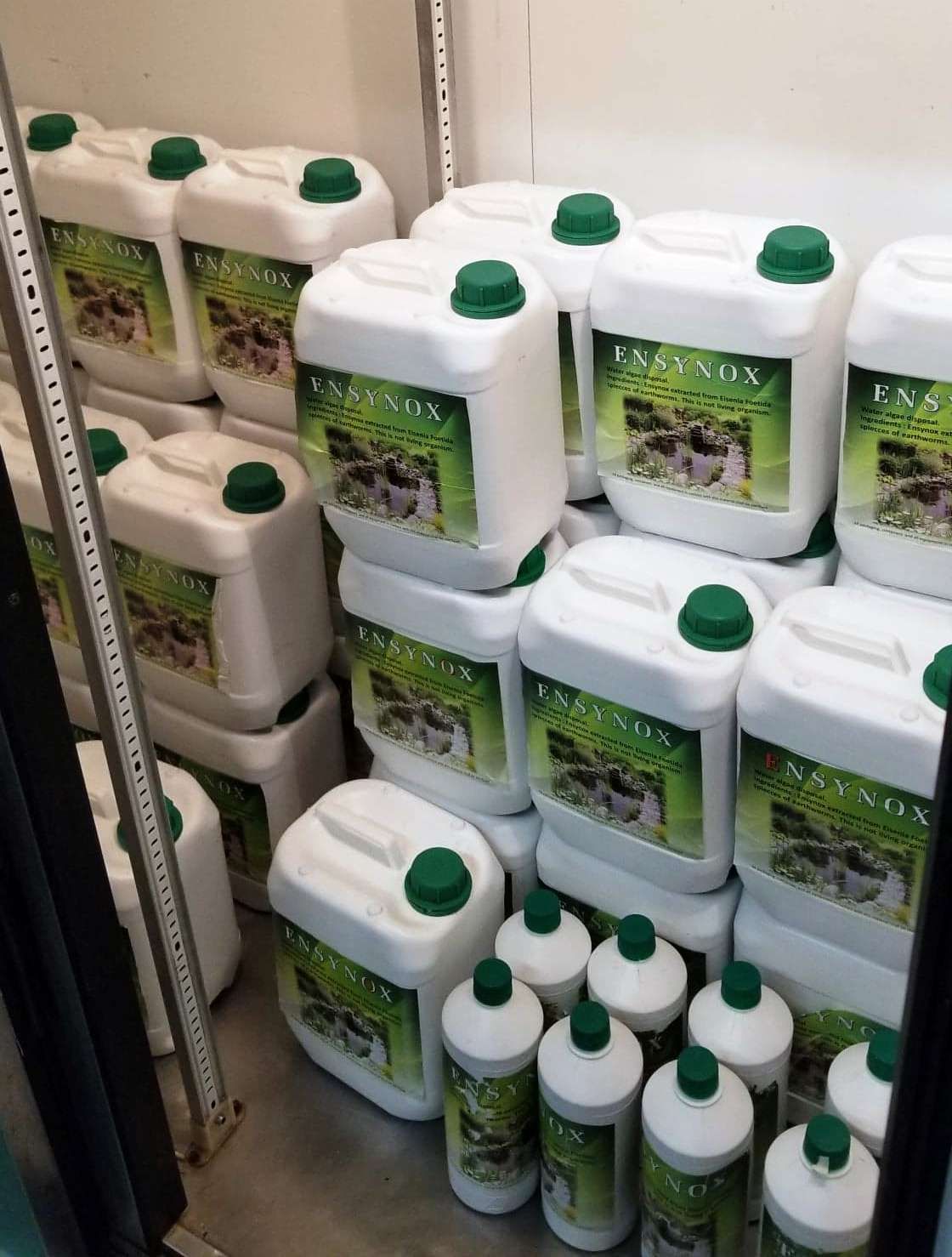 Water Treatment - Ensynox Organic Enzyme