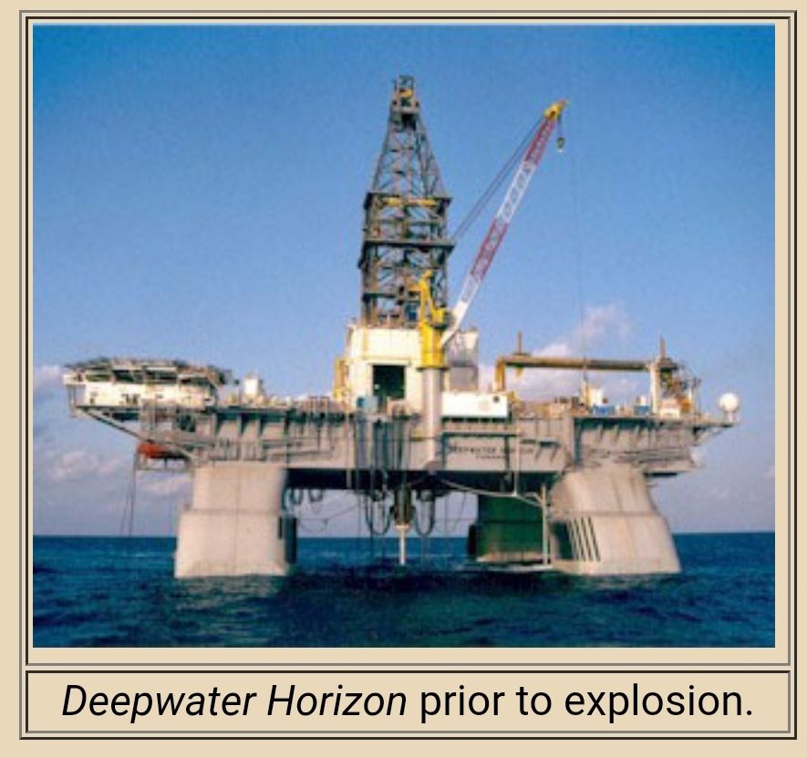 The True Story of Deepwater Horizon - Ensynox Organic Enzyme