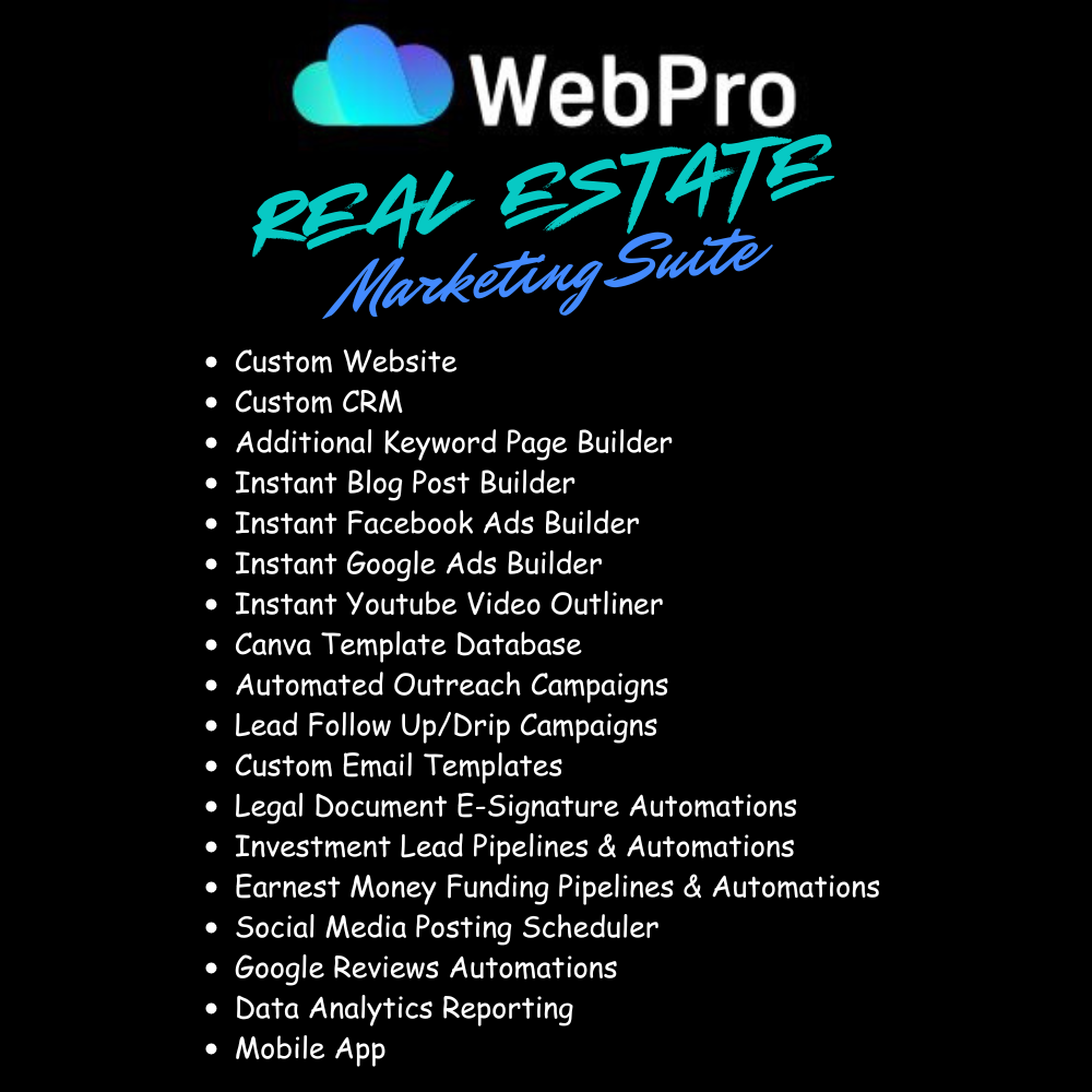 WebPro.ai | The Website Builder For Entrepreneurs