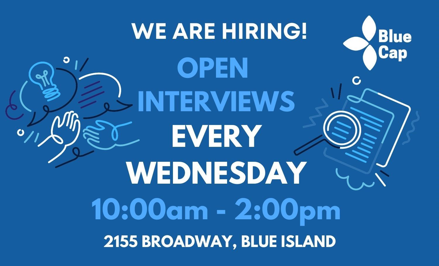 Career Opportunities - Blue Island, IL - Blue Cap