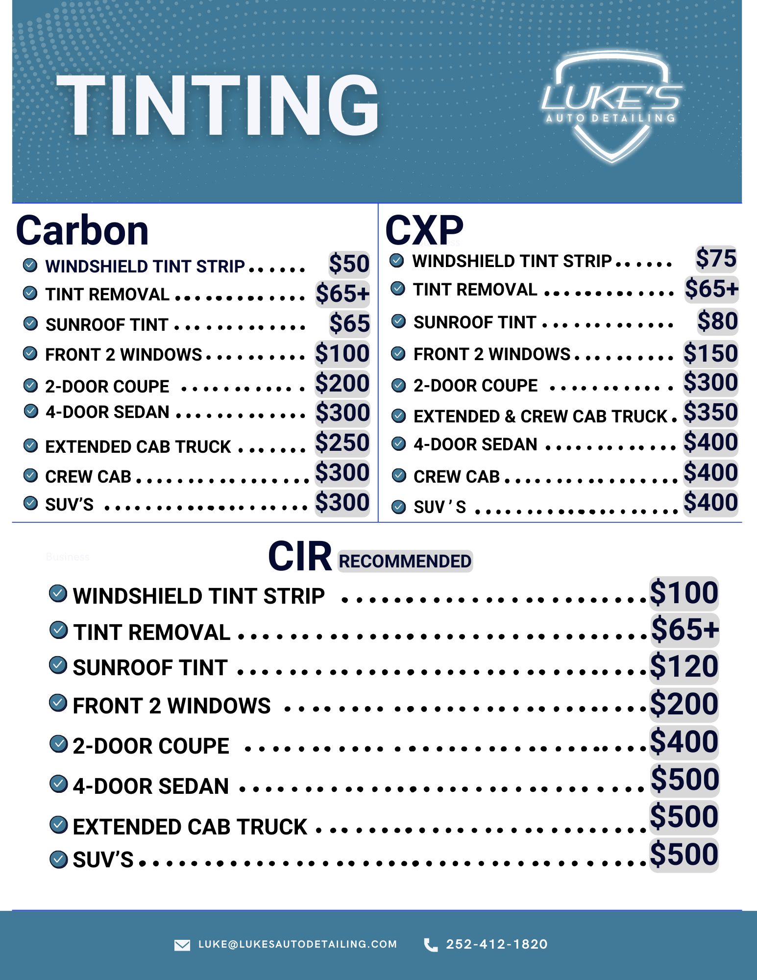 Paint Protection Film