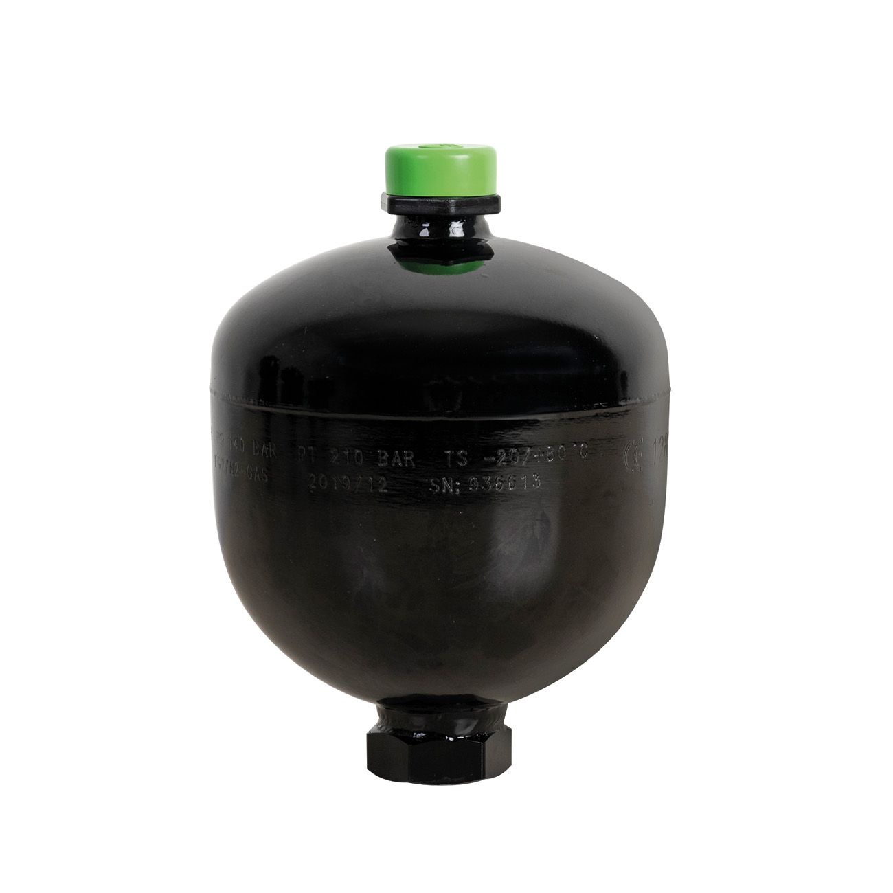 ORELL Diaphragm accumulator